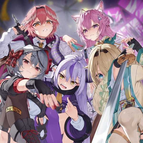 「秘密結社holoX！！！！！」 - zeta