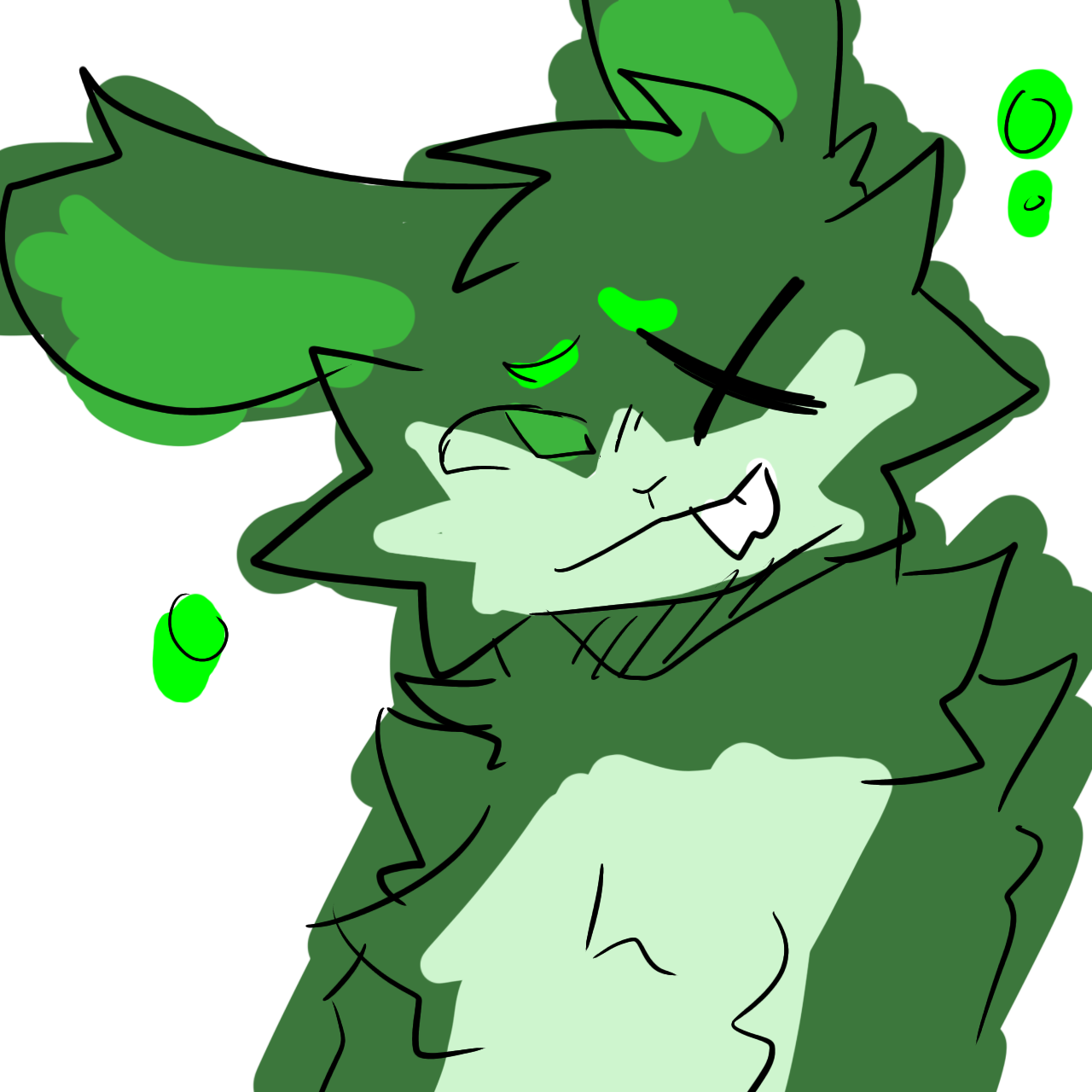 Nuclear rabbit - zeta