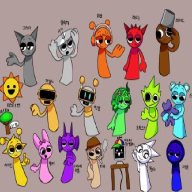 Sprunki Mermaid - zeta