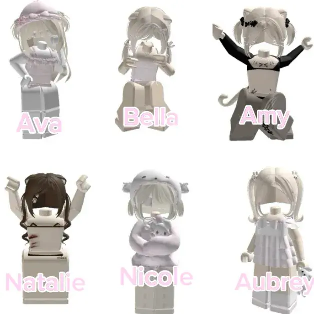 Roblox All girls gc - zeta