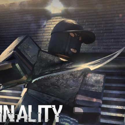 Criminality ROBLOX - 제타