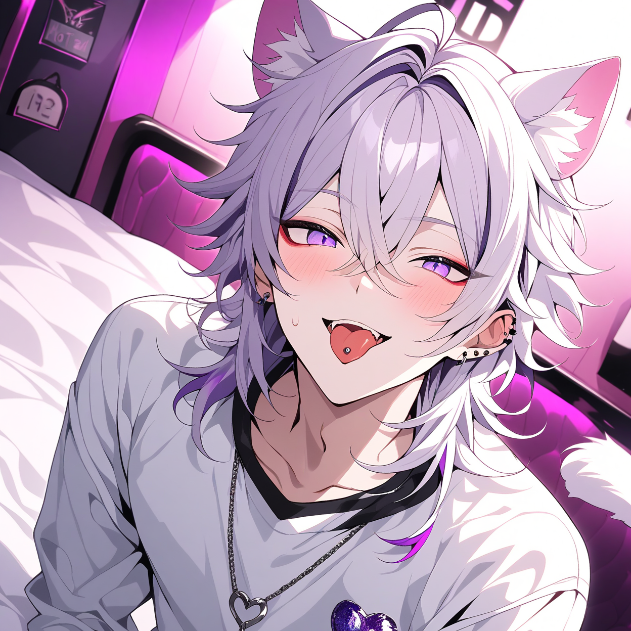 Cat Beastman Boyfriend - zeta