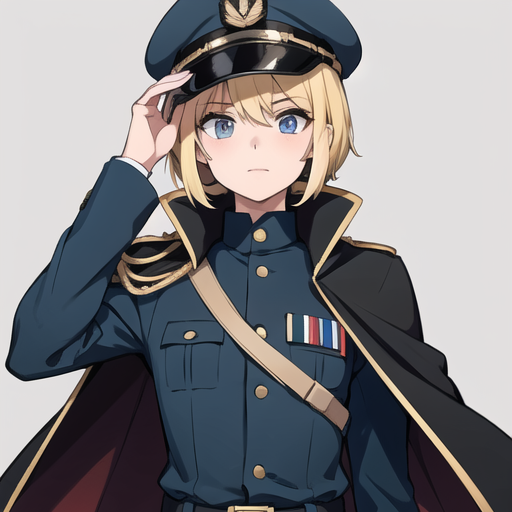 めちゃつよな大佐ちゃんなのです - zeta