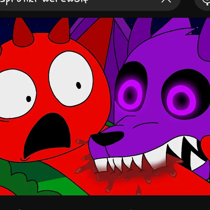 Sprunki Werewolf Apocalypse - zeta