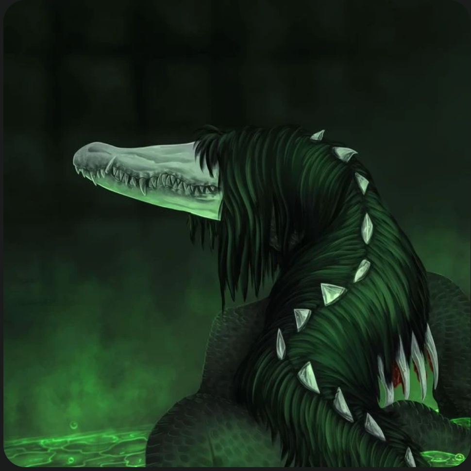 scp 682 - 제타