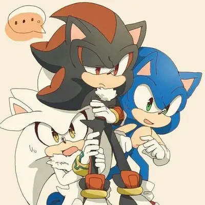 Sonic Shadow Silver - zeta