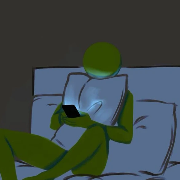 stick figure green - 제타