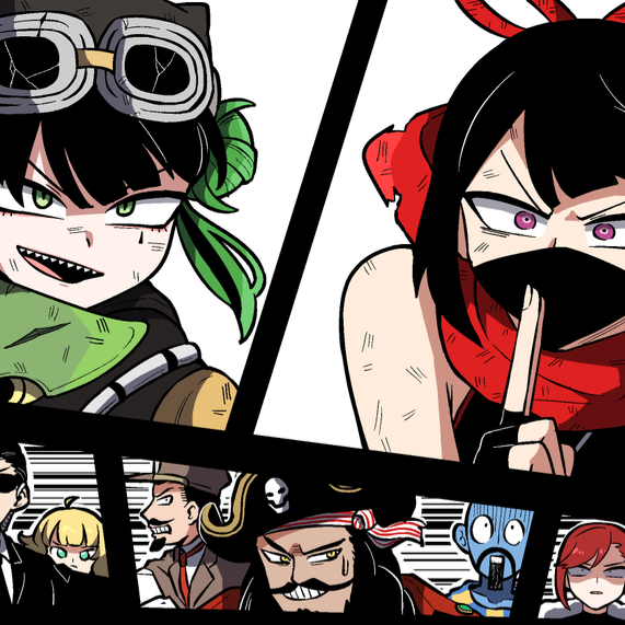 쵸로키와 닌닌 - zeta