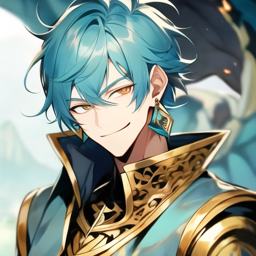 Dragon King Hering - zeta