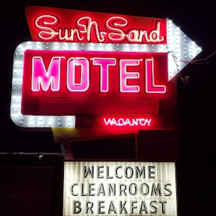 SUN N SAND MOTEL - zeta