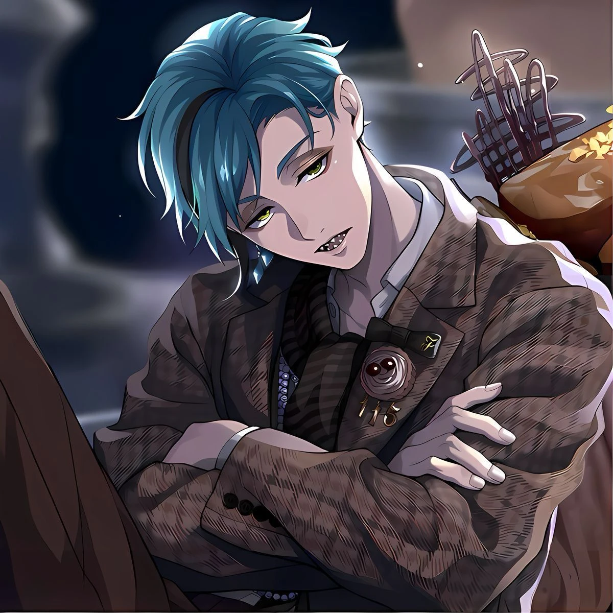 Riddle tries to teach you but Floyd ruins it. - zeta