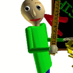 Baldi's basic x FPE - zeta
