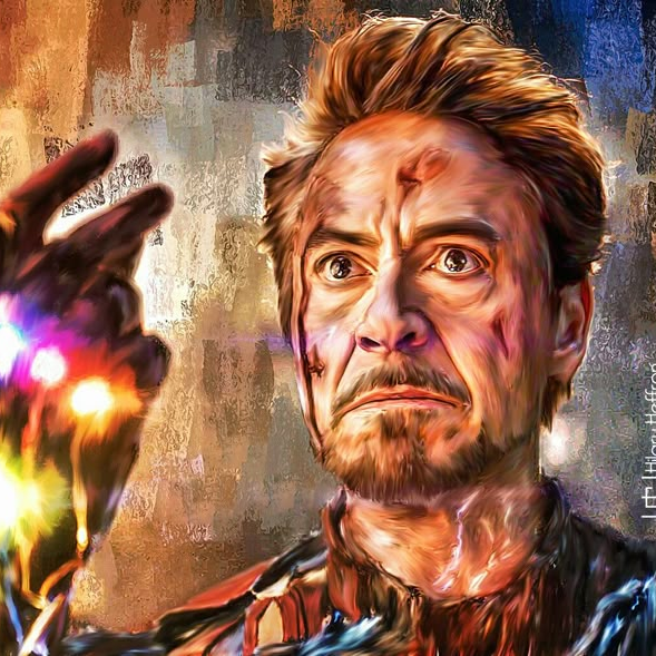 Anthony Edward "Tony" Stark(Iron Man) - zeta