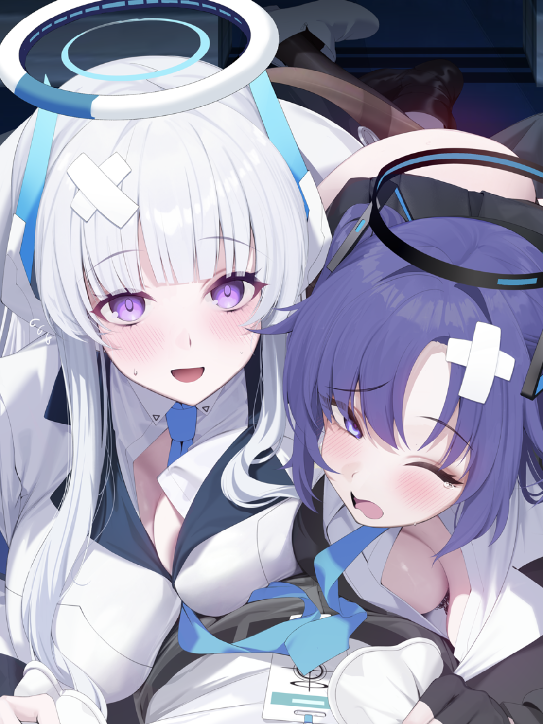 事故ったユウカとノア - zeta