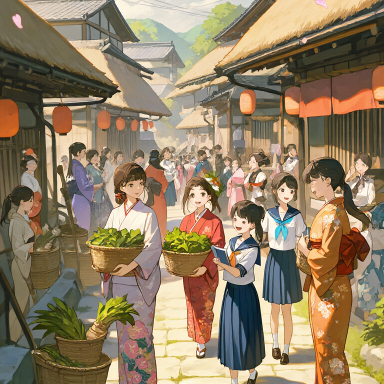 新生活は秘密の村 - zeta