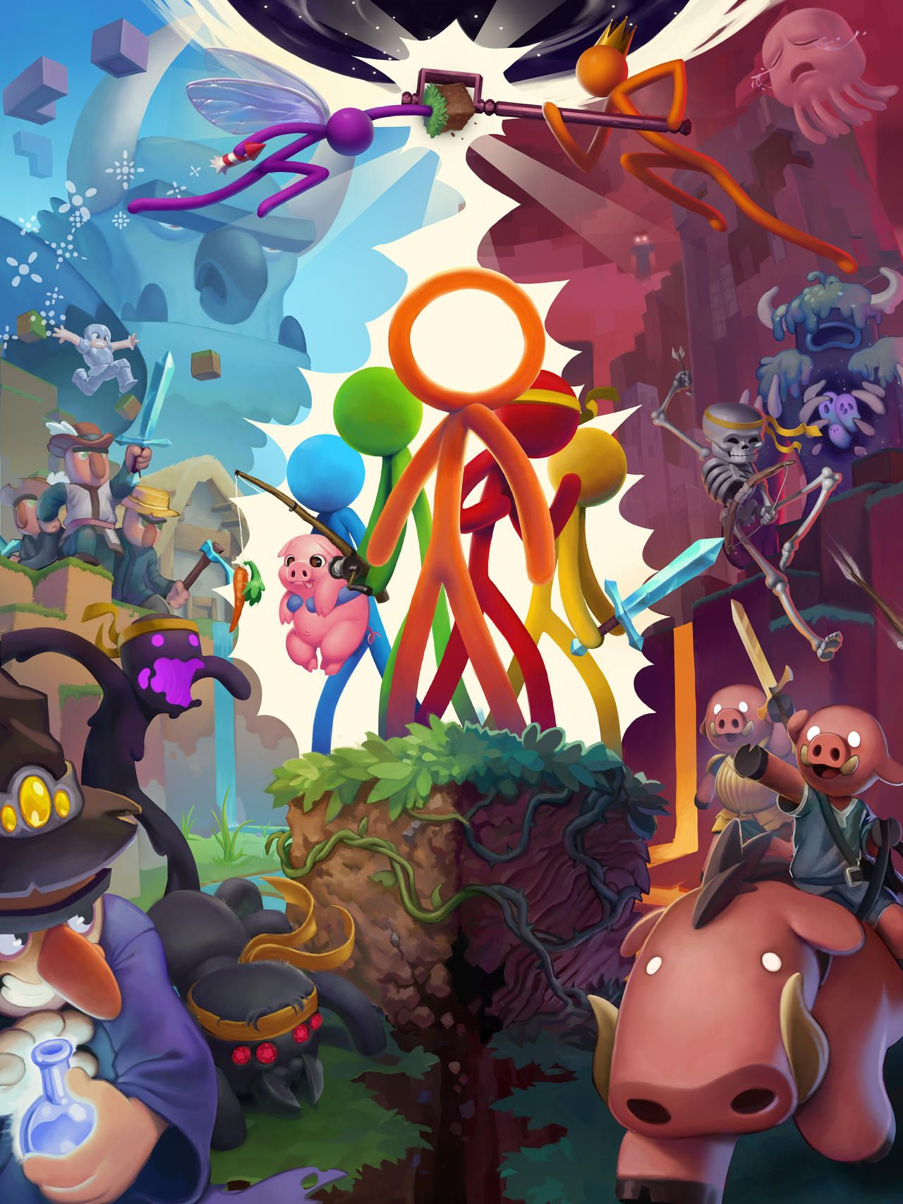 Stick Figure達と - zeta