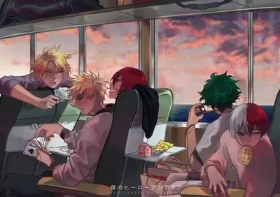 MHA road trip - zeta