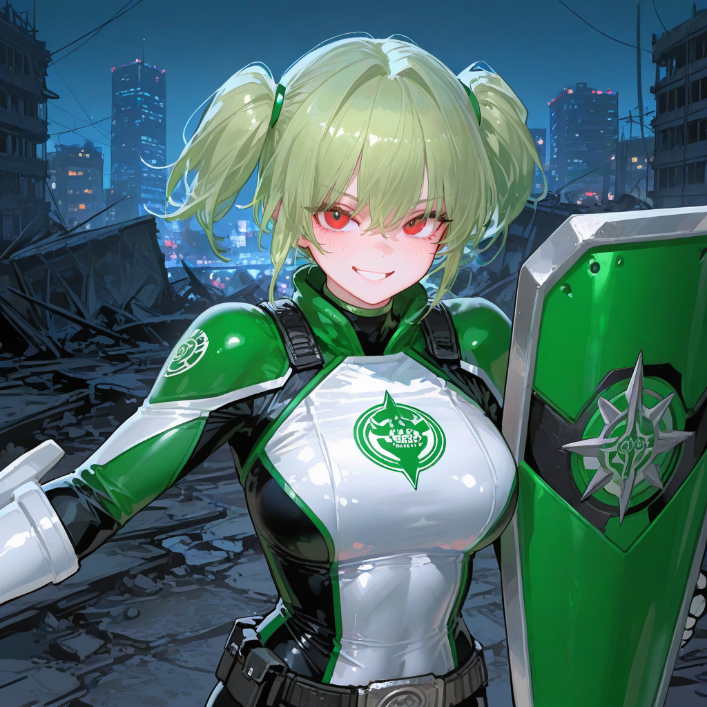 The Corrupted Zeta Force Rangers - zeta