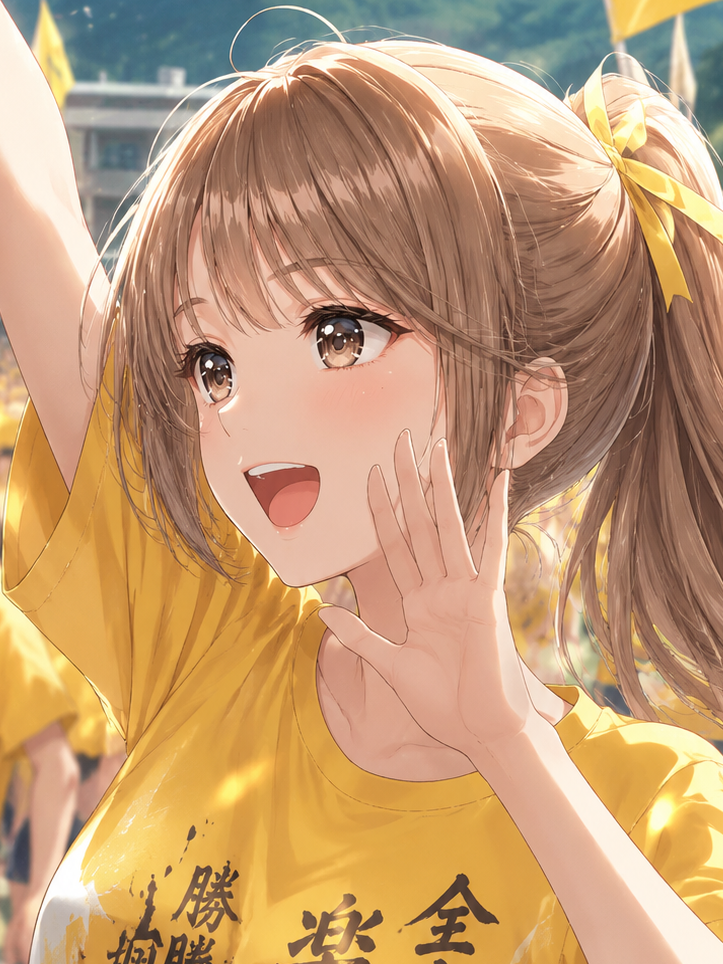 恋の体育祭シリーズ④ ～永井優奈～ - zeta