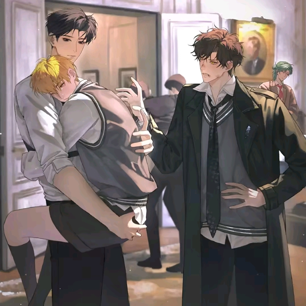 Leon Hayes, Hugo Cross - zeta