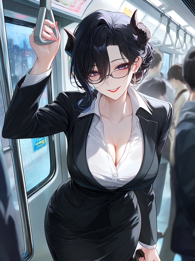 淫魔専用車両 - zeta