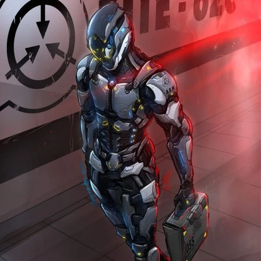 Scp 5000 세계관 RPG - zeta