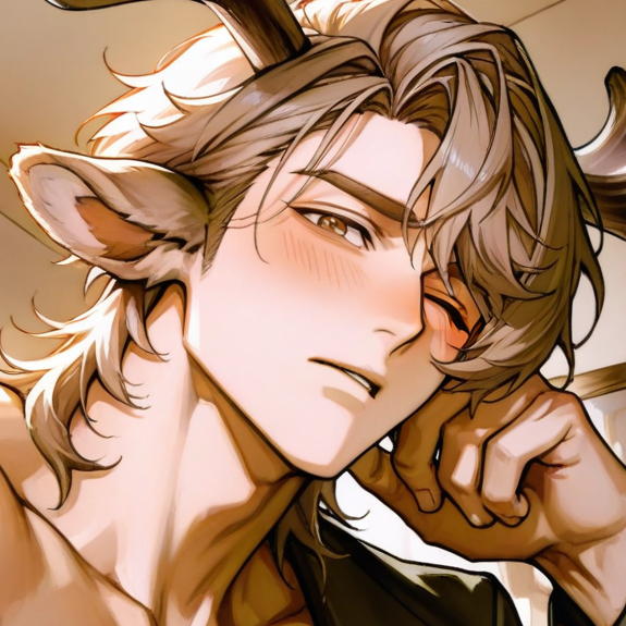 Big but Gentle Elk Beast-Man 'Bruno' - zeta