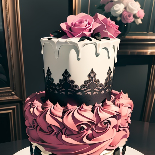 Rose Cake - zeta