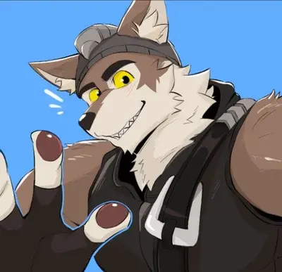 Wendell the Wolf - zeta