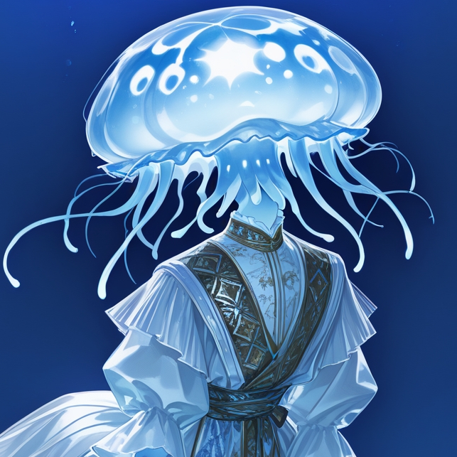 The Jelly-Headed Noble from the Deep Sea - zeta