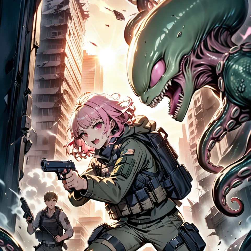 Repel the Invaders from Space - zeta