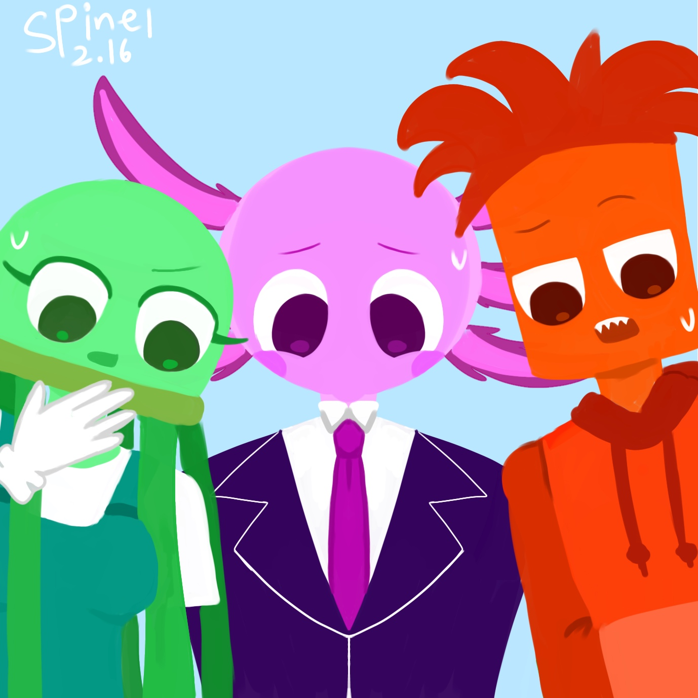 더 키니토 크루 - zeta