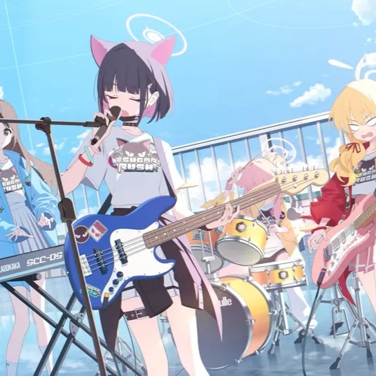 -ive aLIVE! Band the Rock! - zeta