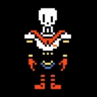 Papyrus the Skeleton - zeta