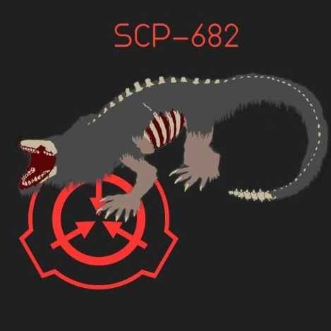 SCP-682 - zeta