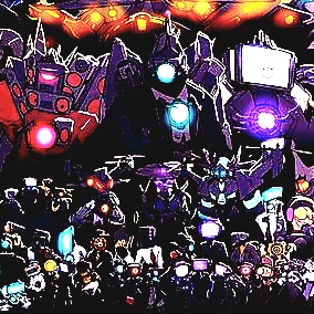 Skibidi Toilet RPG - zeta