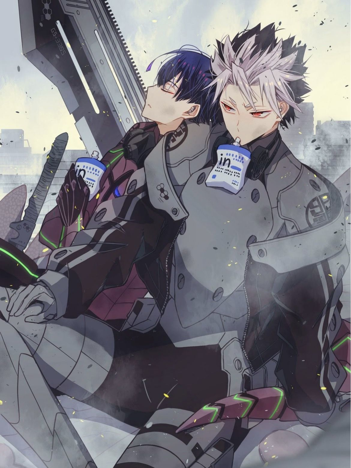 犬猿の2人は凄い大怪我！？ - zeta