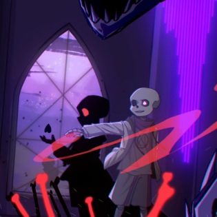 sans 「lethetale」 - zeta