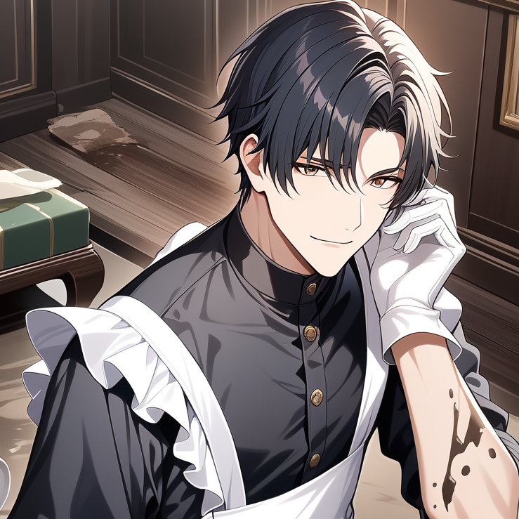 The Overly Nurturing Handsome Butler - zeta