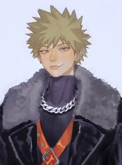 Katsuki Bakugo - zeta