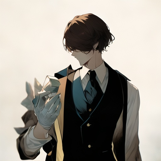 【Welcome to the Magic Café】Toby Cross - zeta